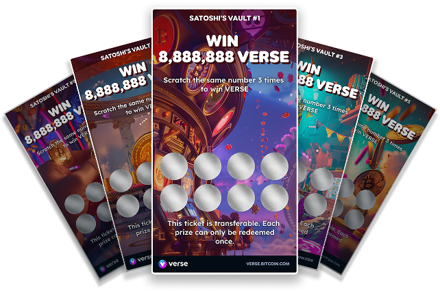 Scratch & Win: On-Chain Scratch Tickets Powered by Verse